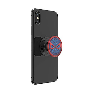 PopSockets: PopGrip with Swappable Top for Phones & Tablets - Marvel - Spider-Man (Gloss)