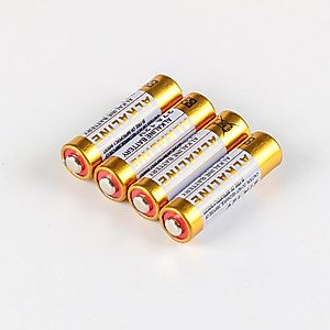 Super Power A27 27A MN27 MN27BPK GP27A L828 Battery 12V Alkaline Battery (50 Batteries)