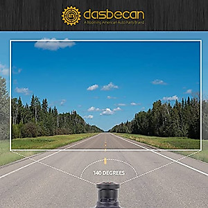 Dasbecan Rear View Backup Camera Compatible with Ford F250 F350 F450 F550 Super Duty 2013 2014 Replaces EC3Z-19G490-B Parking Assist Camera