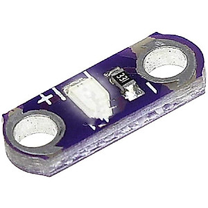 Leyal 50pcs/lot Smart Electronics Lilypad Led Red/White/Orange/Emerald Green/Blue/Yellow/Yellow Green Light Module for arduino IDS Lilypad LED Module