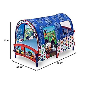 Delta Children Toddler Tent Bed, Disney Mickey Mouse