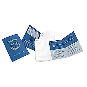 Star Trek Captain's Log Passport Sized Mini Notebook
