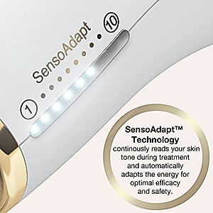 Braun IPL Long-Lasting Hair Removal for Women and Men, Silk Expert Pro 5 PL5137 with Venus Swirl Razor, Long-lasting Reduction in Hair Regrowth for Body & Face, Corded