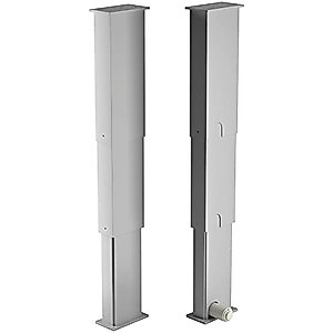 Height Adjustable Dual Lifting Column Set - 24VDC Brushed DC Motor Height Range (24 to 56) for Industrial, Home, Office Automation FLT-07 Model