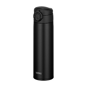 Thermos JOK-500 BK Water Bottle, Vacuum Insulated Travel Mug, 16.9 fl oz (500 ml), Black
