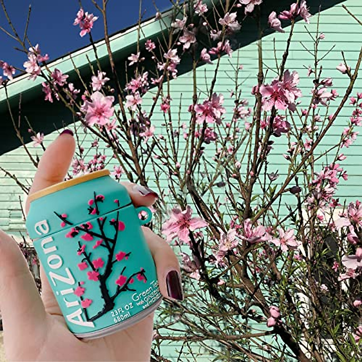 Compatible with Airpods 2&1 Case, 3D Silicone Funny Cute Shockproof Protective Cases Cover, Skin Shell for Girls Boys Kids Teens Women Men Gifts