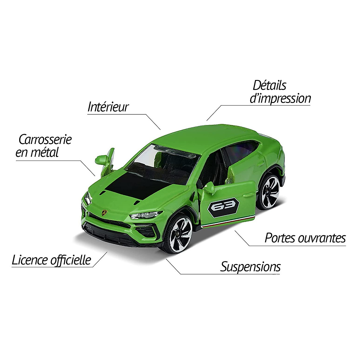 Majorette SUV 5 Pack