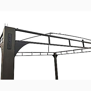 Garden Winds Replacement Canopy for The Shadow Creek Gazebo - Standard 350 - Beige Please Read Product Advice Before Purchasing