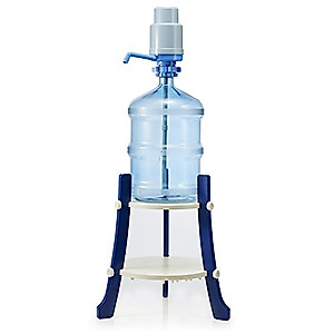 Dolphin Water Pump 8080 - BPA-Free Manual Drinking Water Pump - Fits Most 5-6 Gallon Water Coolers