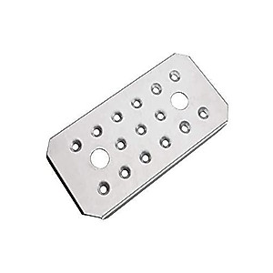Winco SPFB-3, 1/3 Size Stainless Steel False Bottom