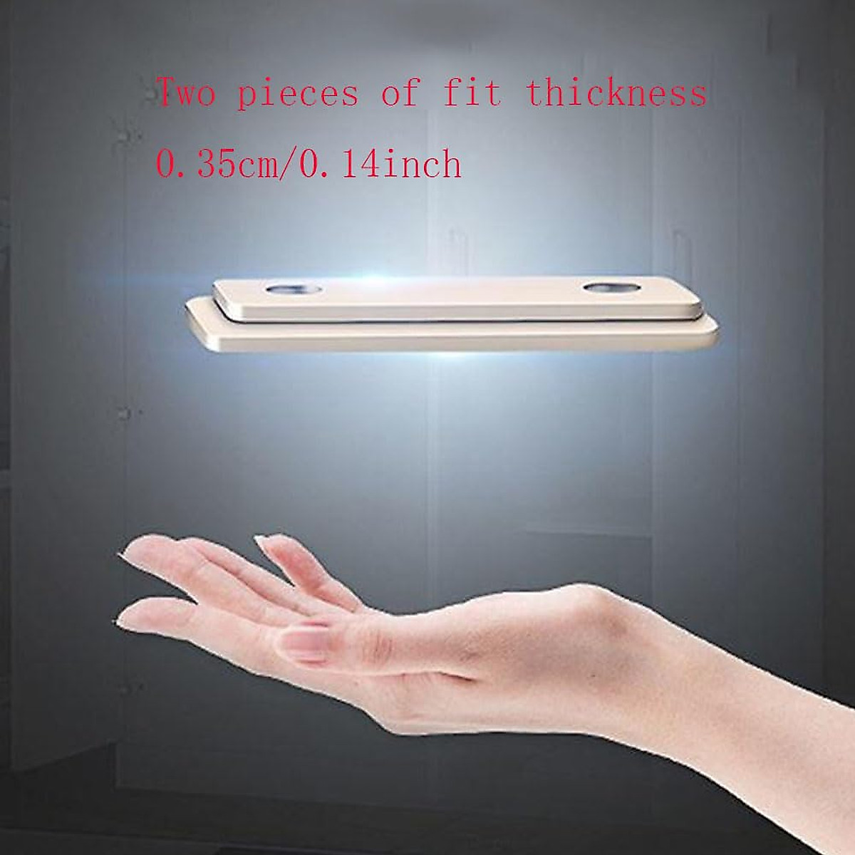 LOGUTIA 4pcs Cabinet Magnet Magnetic Door Catch Cabinet Magnetic Catch Door Magnet Magnetic Lock Monkey Magnets Cabinet Magnets for Drawer Closet Door Magnetic Touch