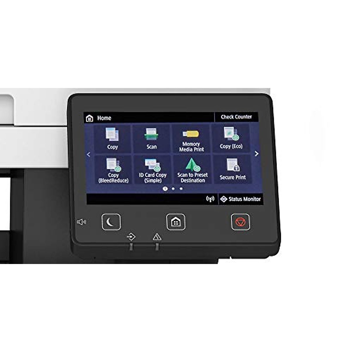 Canon imageCLASS D1620 (2223C024) Multifunction, Wireless Laser Printer with AirPrint, 45 Pages Per Minute and 3 Year Warranty, Amazon Dash Replenishment enabled, 17.8" x 19.5" x 18.3"