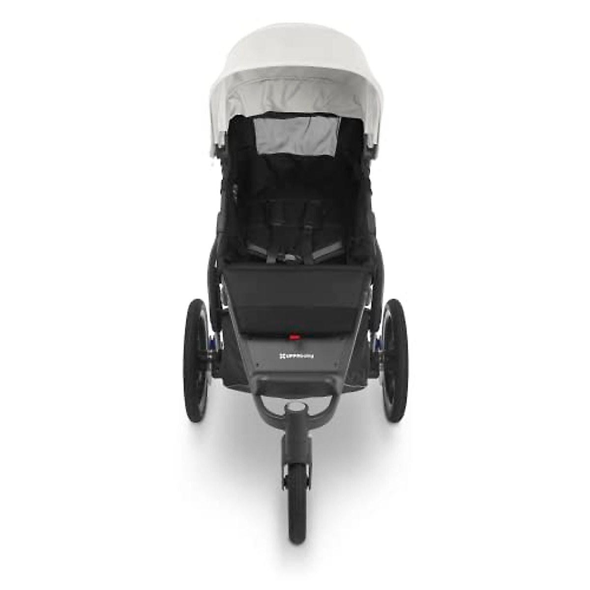 Ridge Stroller - Bryce (White/Carbon) + Adapters for Ridge (All MESA Models and Bassinet)