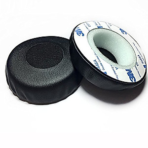 Replacement Memory Foam Earpad Ear Pad Cushion for Sony MDR-XB600 mdr xb600 Headset (Black)