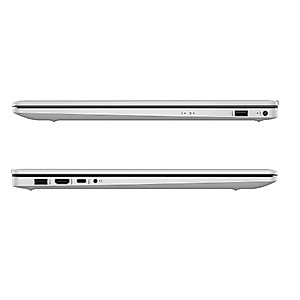 HP 17 HD+ Laptop, 2023 Upgrade, Intel Core i3-1125G4 (Quad-core), 64GB RAM, 1TB SSD, Webcam, Wi-Fi, HDMI, USB-C, Fast Charge,Bluetooth, Windows 11, School and Business Ready, ROKC HDMI Cable