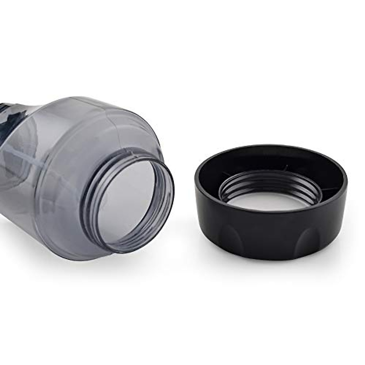 O2COOL Deluxe Handheld Battery Powered Water Misting Fan (Light Blue) 2 Pack