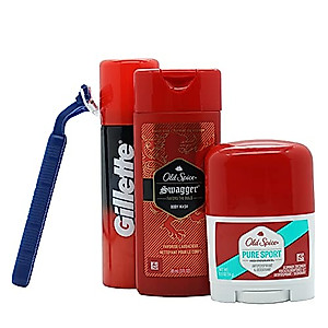 Handy Solutions 10 Piece Resealable Men's Travel Kit