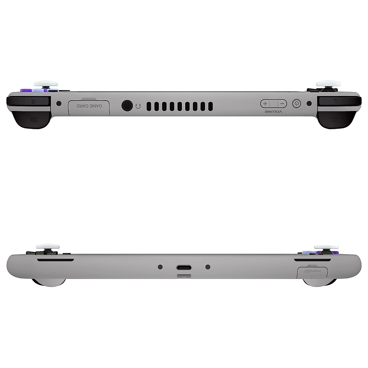 eXtremeRate Classic SNES Style DIY Replacement Shell for Nintendo Switch Lite, NSL Handheld Controller Housing w/Screen Protector, Custom Case Cover for Nintendo Switch Lite