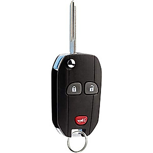 KeylessOption Keyless Entry Remote Flip Car Key Fob Ignition key For GMC Sierra Chevy Silverado Avalance 15913420