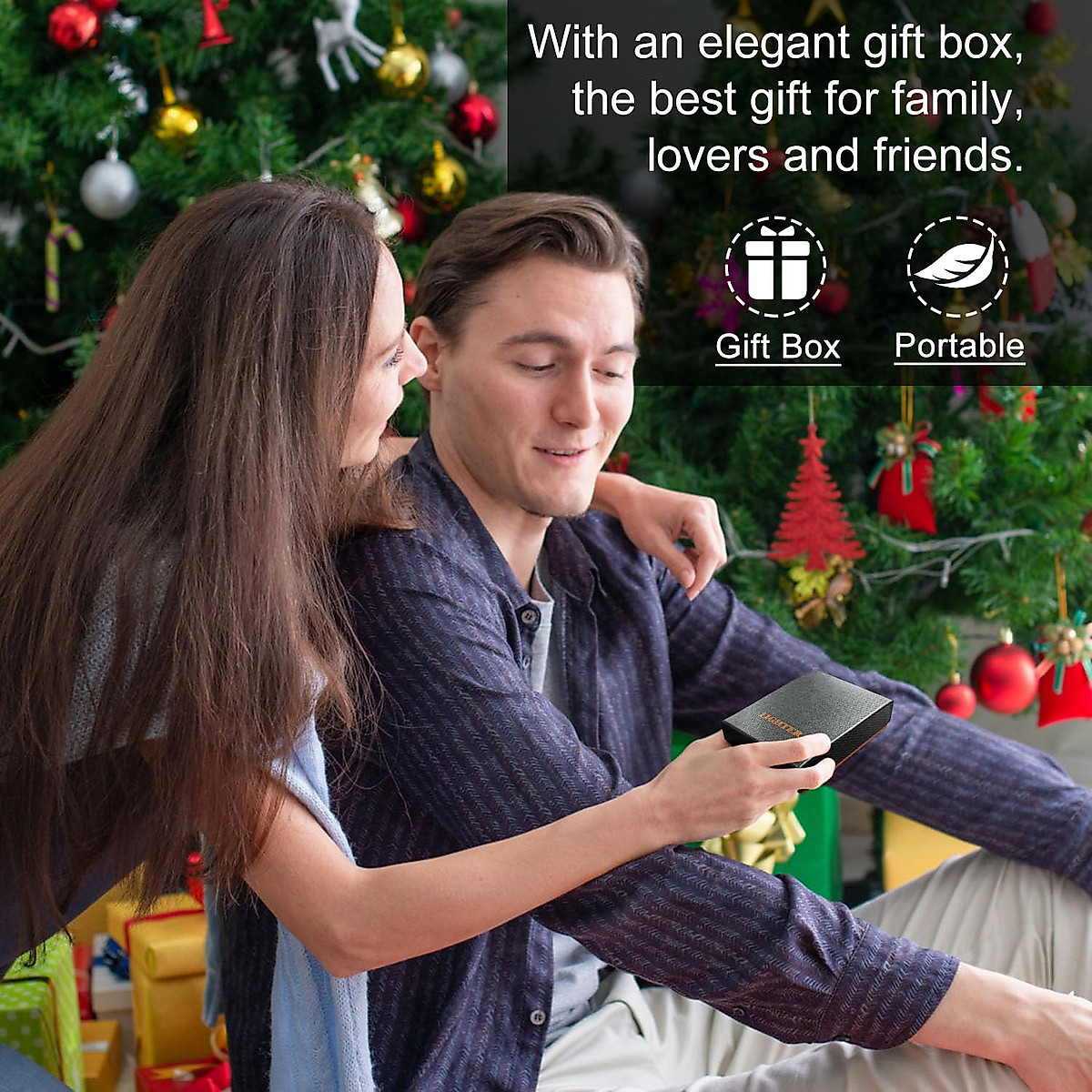 Kantion 2 Pack Torch Lighter Triple Jet Flame Butane Torch Lighters Refillable Butane Gas Lighter Windproof Adjustable 3 Flame Lighter Gift for Men and Women(Black+Green,Without Gas)