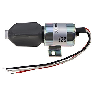 Holdia Control Solenoid 1756ES-12E3ULB1S5 192196 12V Compatible with Miller Trailblazer 300D Welder