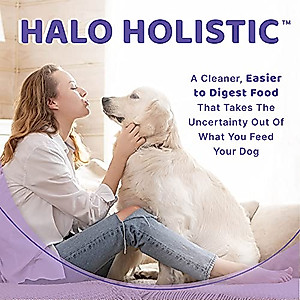 Halo Adult Dog Chicken Stew 5.5 oz. Can (Pack of 12)
