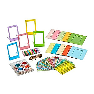 Fujifilm Mini 12 Instant Camera Deluxe Bundle: Includes Mini Film Value Pack (60 Shots) + 60 Shots of Film + 1 Carrying Case/Strap + 1 Bluebirdsales Cleaning Cloth + Photoframe Stickers (Clay White)