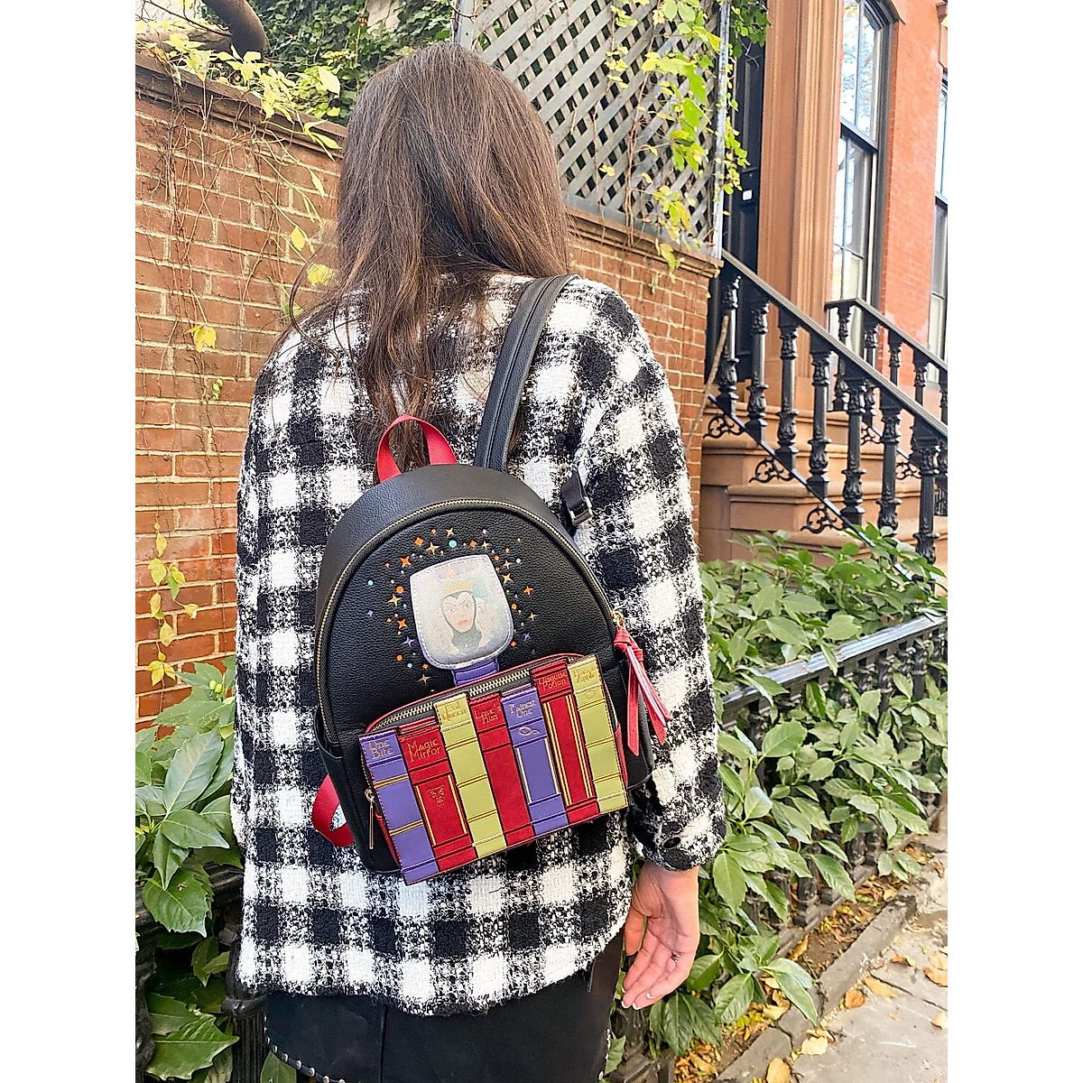 Danielle Nicole x Disney Villain Evil Queen Potion Backpack
