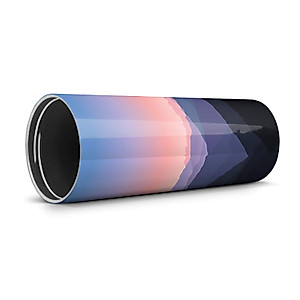 Simple Modern Insulated Tumbler with Lid and Straw | Iced Coffee Cup Reusable Stainless Steel Water Bottle Travel Mug | Gifts for Women Men Her Him | Classic Collection | 24oz | Alpenglow