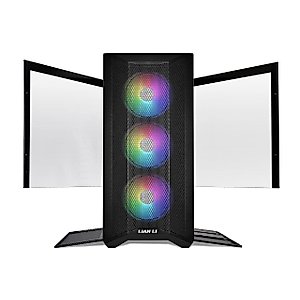 Lian-Li LANCOOL II Mesh RGB Tempered Glass ATX Case, Black