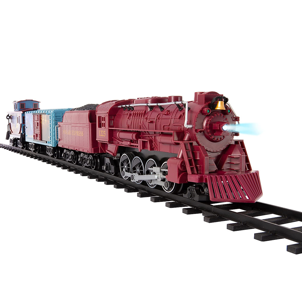 Lionel Polar Freight Ready-to-Play Battery Powered Model Train Set with Remote