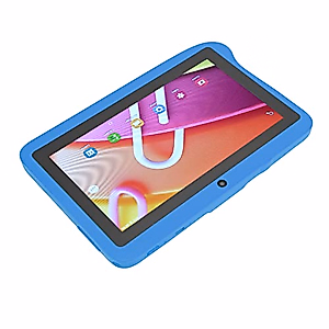 Zerodis Childrens Tablet US Plug 100240V 5000mAh Capacity HD Tablet 4GB 32GB with Photography Support for 10.0 (Blue)