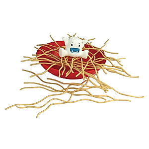 Yeti in My Spaghetti — Award-Winning, Silly Children's Game — Hey, Get Out of My Bowl! — Ages 4+ — 2+ Players