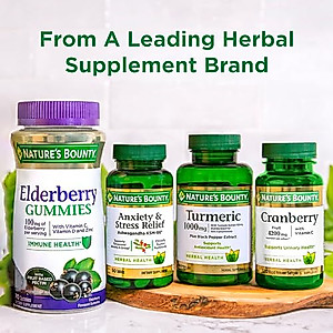 Nature's Bounty Red Yeast Rice Pills and Herbal Health Supplement, Dietary Additive, 600mg, 120 Capsules