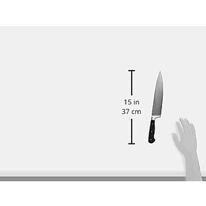 WÜSTHOF Classic 9 Inch Chef’s Knife | Full-Tang Classic Cook’s Knife | Precision Forged High-Carbon Stainless Steel German Made Chef’s Knife – Model 4582-7/23