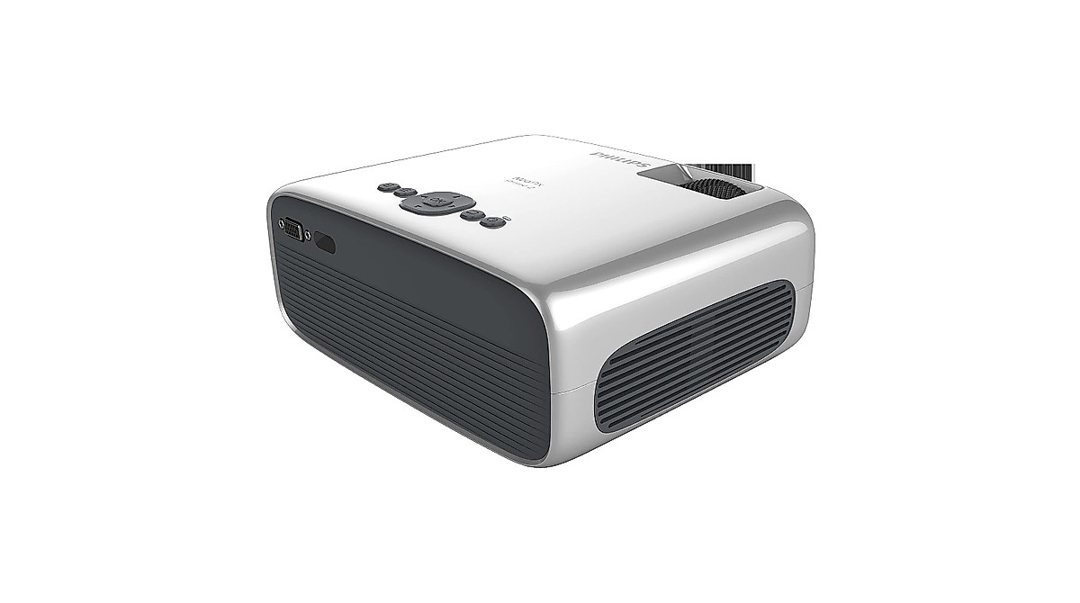 Philips NeoPix Prime 2 Portable HD Projector with Apps and Streaming
