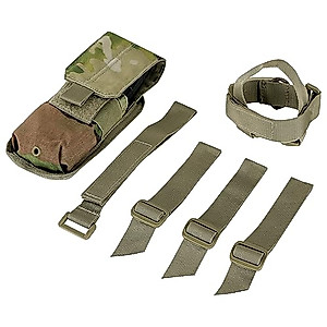 Condor Elite MA59-800 M4 Buttstock Mag Pouch Scorpion
