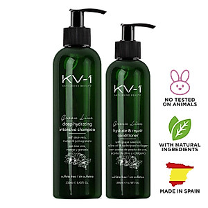 KV-1 Deep Hydrating Shampoo and Conditioner with only natural ingredients