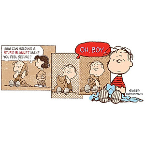 CafePress Linus Mug Ceramic Coffee Mug, Tea Cup 11 oz