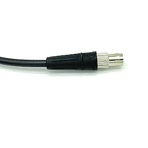 AV-Cables 25ft 3G HD SDI BNC Extension RG59 Cable Male to Female - Black