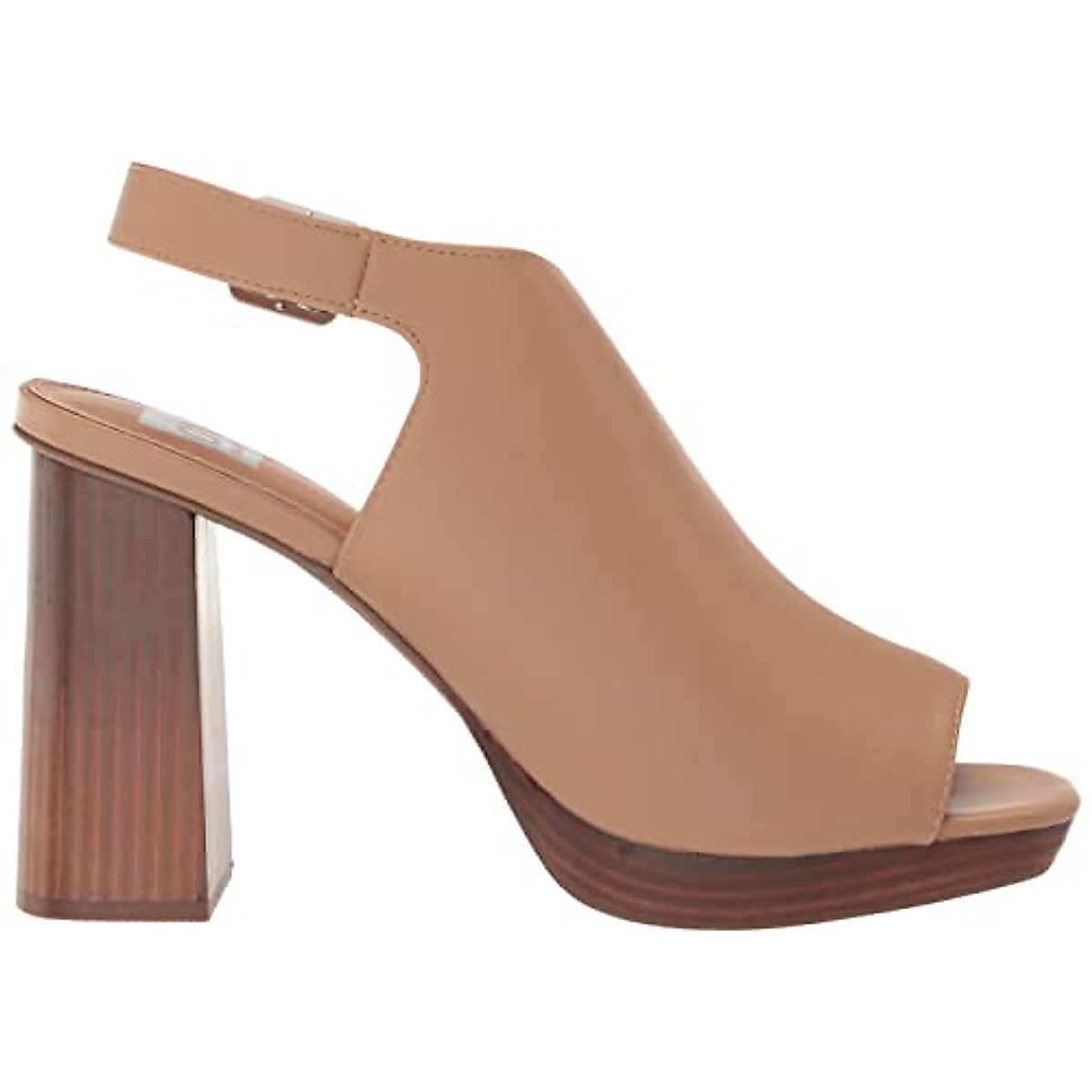 DV Dolce Vita Women's Pepper Heeled Sandal, Caramel, 8