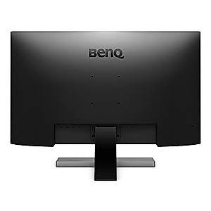 BenQ EW3270U Premium Monitor 32" 4K UHD | HDRi | DCI-P3 | Eye-Care Tech | Adaptive Brightness | Tilt Screen | Built-In Speakers | Eye Reminder | DisplayPort | HDMI | USB-C,Black