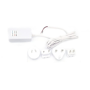 DoorBird IP Video Door Station D2101KV, Stainless Steel V4A Brushed - Salt-Water and Grinding dust Resistant - 1 Call Button- Keypad - POE Capable