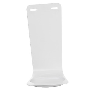 Alipis Water Tray Liquid Dispenser Foam Hand Soap Dispenser Electric Soap Dispenser Plastic Bracket Bathroom Soap Wall Soap Rack Plastic White Liquid Soap Pump Rack Soap Dispenser Holder