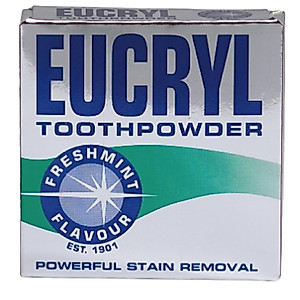 Eucryl Toothpowder Freshmint 50g