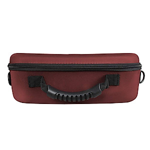 Hermitshell Hard EVA Travel Case for Oculus Quest 2 & Quest VR Gaming Headset (Red)
