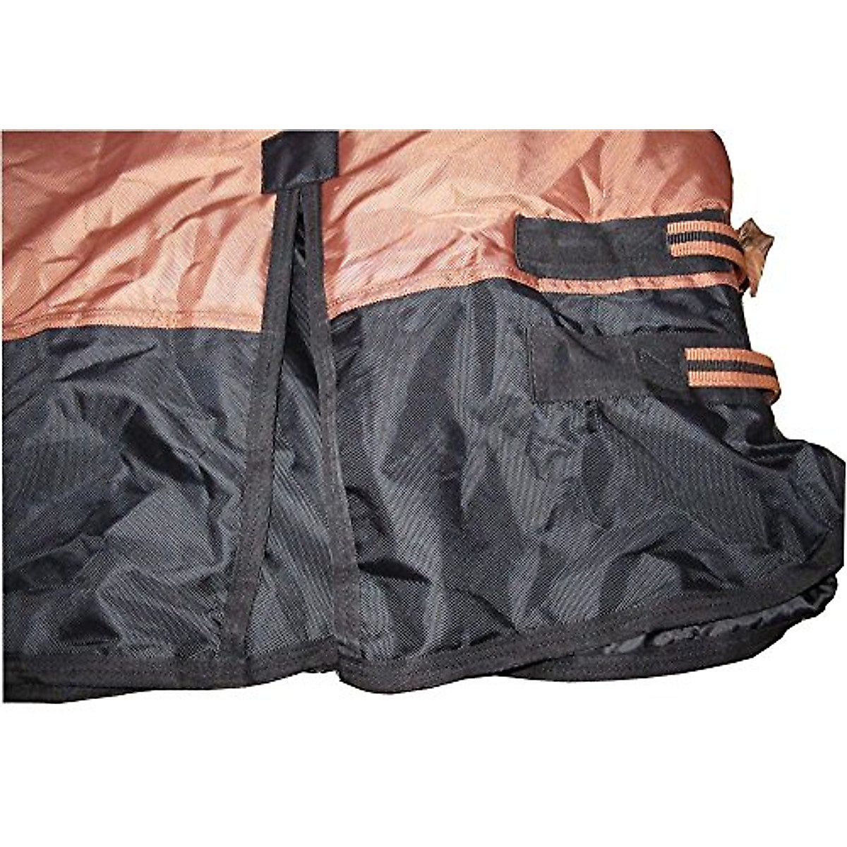 Turnout 1680D Horse Winter Waterproof with Neck Cover - Horse Blanket 003 - Size from 69" to 83" (78")