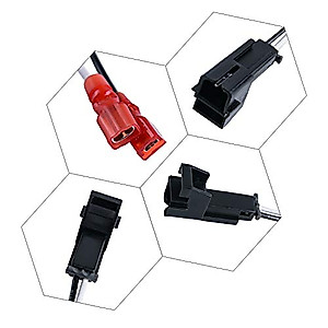HSTECH 72-4568 2 Pairs (4 Pack) Speaker Harness for Selected General Motor Vehicles Total Adapters