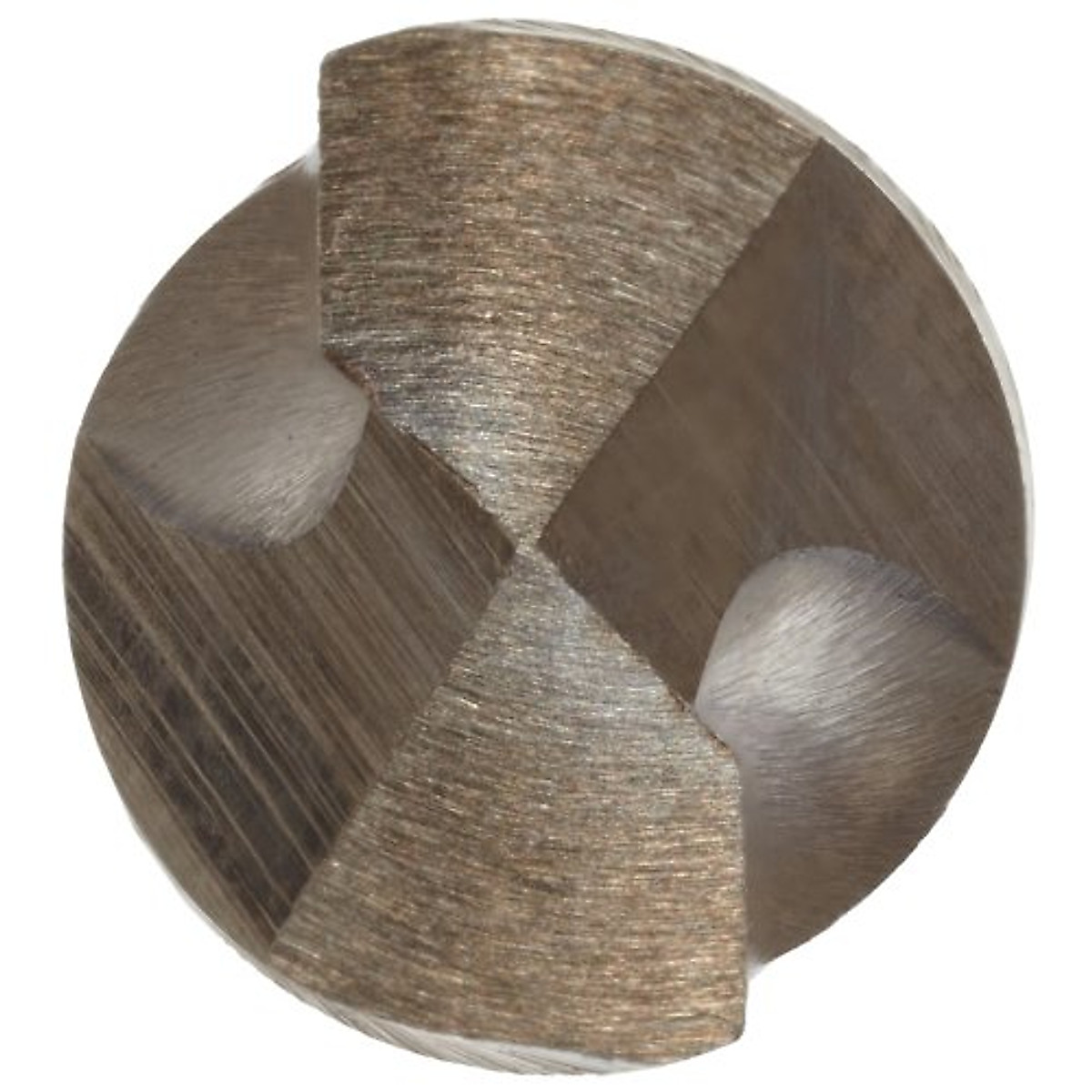 Precision Twist R18CO Cobalt Steel Jobber Drill Bit, Bronze Oxide Finish, Round Shank, Spiral Flute, 135 Degree Point Angle, 54 (Pack of 12)