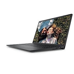 Dell Inspiron 3510 Laptop | 15.6" 1366x768 HD | Pentium Silver - N5030-128GB SSD + 1TB HDD Hard Drive - 16GB RAM | 4 cores @ 3.1 GHz Win 11 Home Black (Renewed)